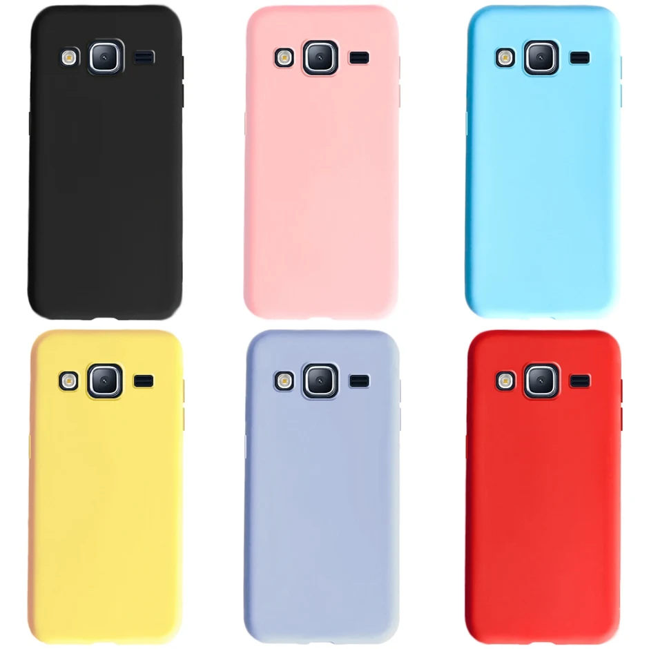 Candy-Color-Case-For-Samsung-Galaxy-J5-2015-Case-Soft-Silicone-TPU-Back ...