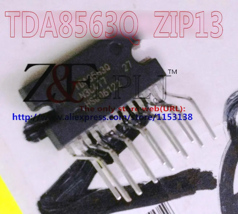 TDA8563Q TDA 8563Q ZIP13 nuevo ORIGINAL 5 unids/lote|lot lot|lotlot ...