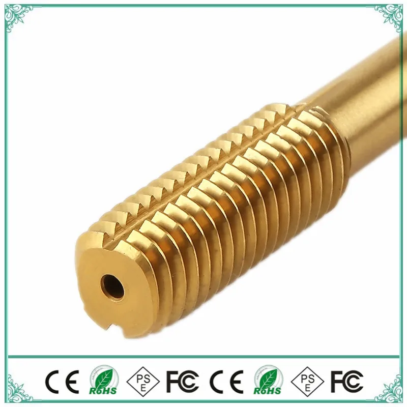 Taps M2-m12 Hss Coated Titanium Extrusion No Scrap High Performance ...