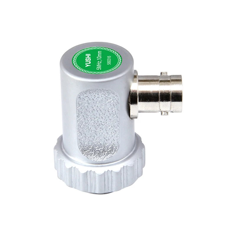 YUSHI-BNC-Connector-10mhz-2-5mhz-5mhz-Single-Crystal-Probe-10mm-for ...