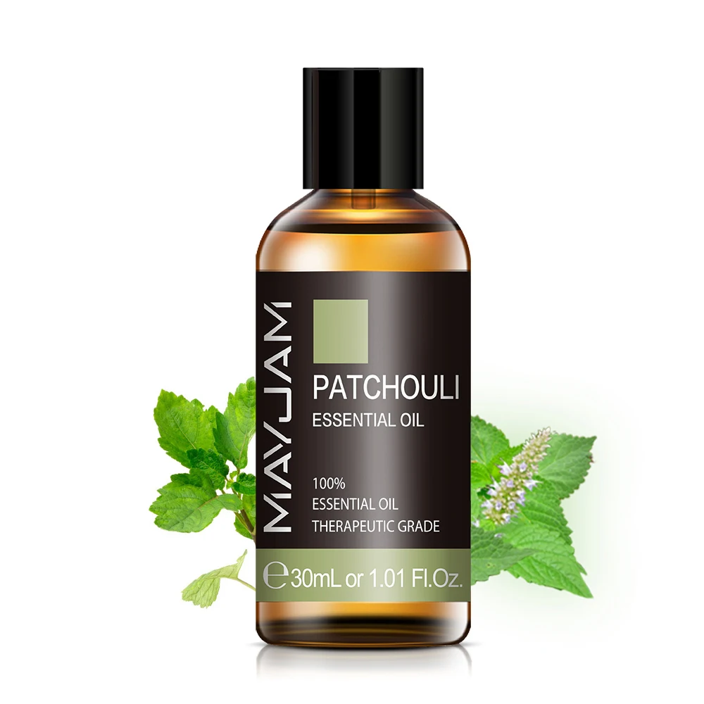 30ml Patchouli Aroma Oil Diffuser Pure Natural Essential Oils Pine ...