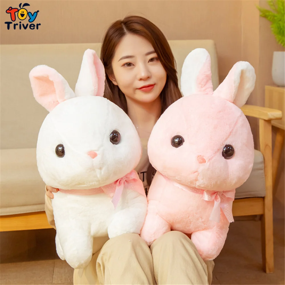 Japanese-Kawaii-Rabbit-Bunny-Plush-Toy-Triver-Stuffed-Animals-Doll-Baby ...