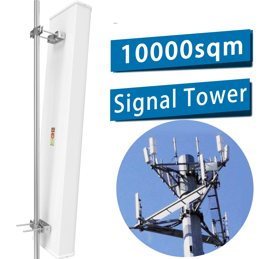 Signal-Tower-Antenna-for-Mobile-Phone-Repeater-800-960-MHz-1710-2500MHz ...