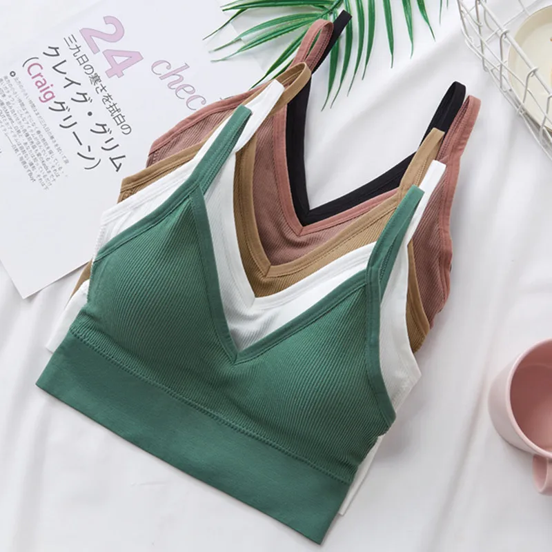 Tops cortos sexis para mujer, Top de tubo, ropa de calle para mujer ...