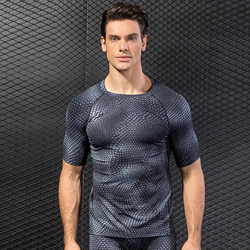 Кроссовки Shirst Для мужчин тренажерный зал колготки короткий рукав ...