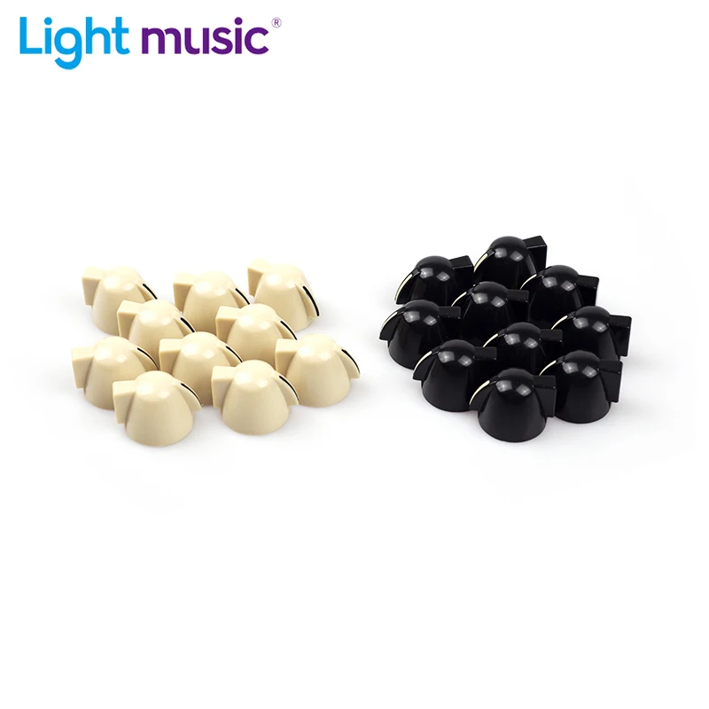 10pcs-Plastic-Chicken-Head-Guitar-Effect-Pedal-Knobs-Guitar-AMP-Control-Knobs-Guitarra ...