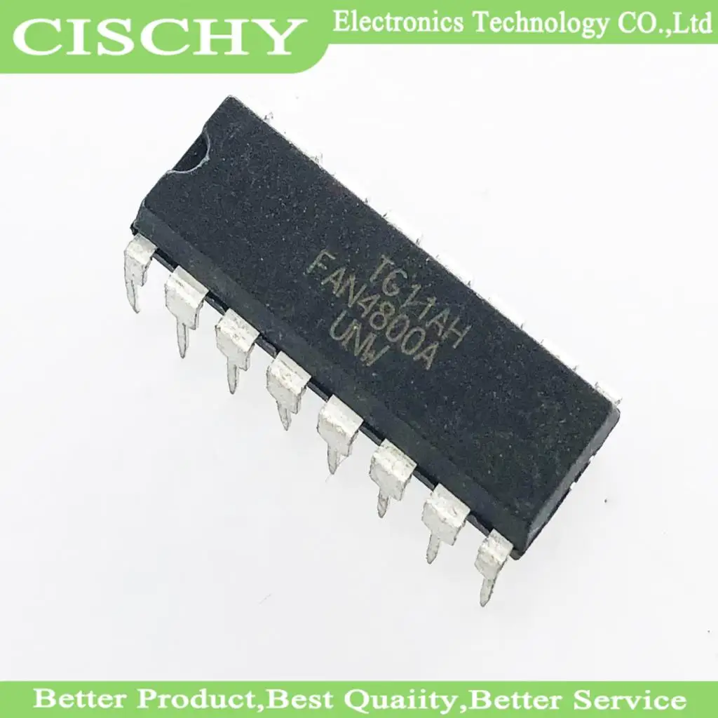 5 unids/lote FAN4800A FAN4800IN FAN4800ASNY FAN4800 DIP 16 en Stock|ic ...