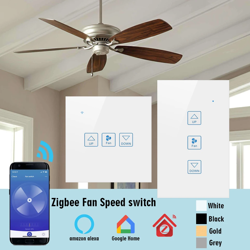 Smart-Zigbee-Ceiling-Fan-Switch-Tuya-Smart-Life-Remote-Control-Various ...