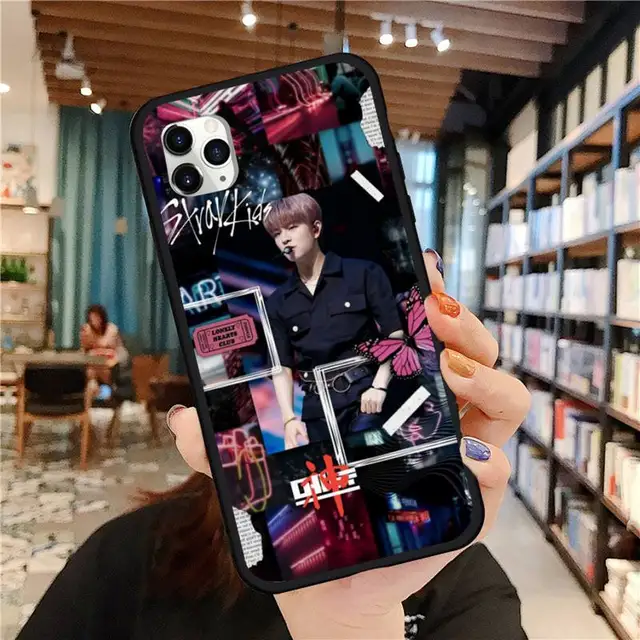 K-Pop Stray Kids Skz Phone Case For iPhone – Kawaii Store – KawaiiMerch ...