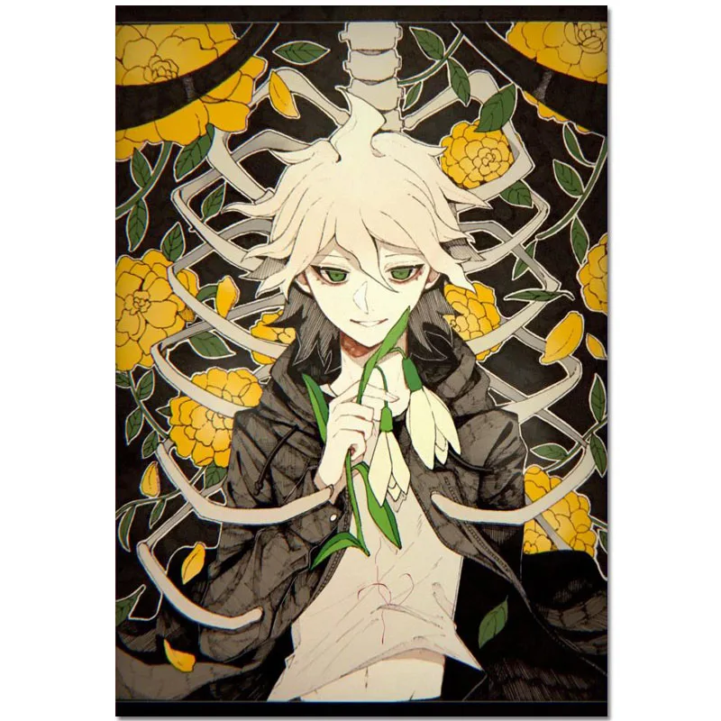 Komaeda Nagito Official Art