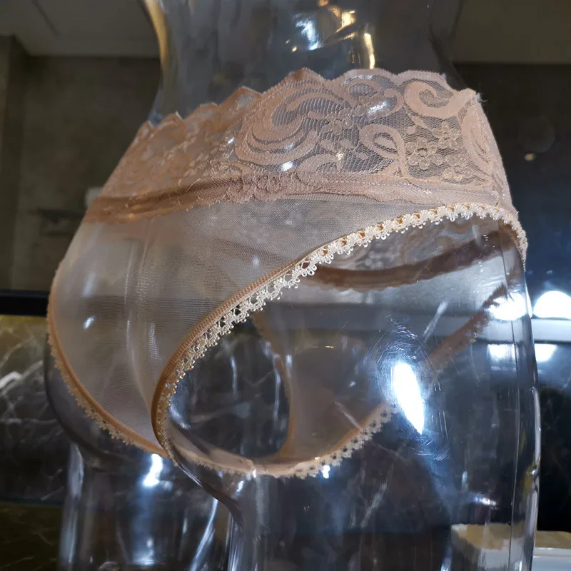 Sous-vêtement,Sous-vêtements sexy en dentelle de soie glacée pour ...