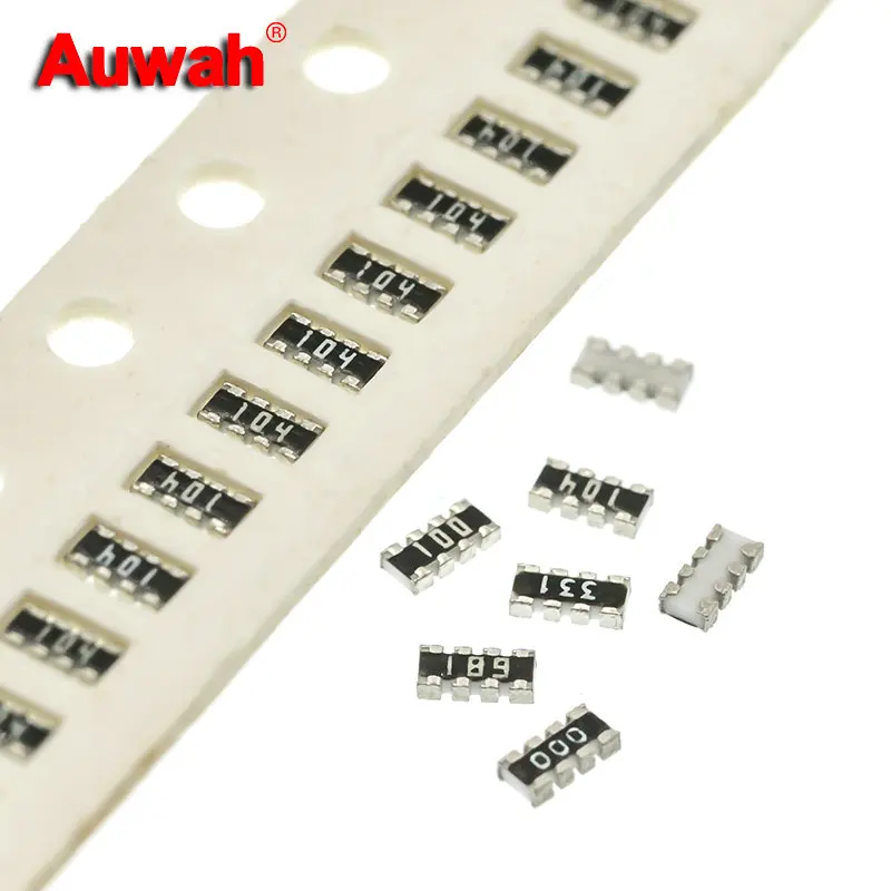100pcs-0402x4-8P4R-5-4D02-Chip-Resistor-networks-arrays-1-16W-43K-47K ...