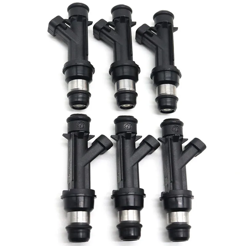 Set of 6PCS Fuel injectors 25313185 For Buick for GMC for Isuzu for ...