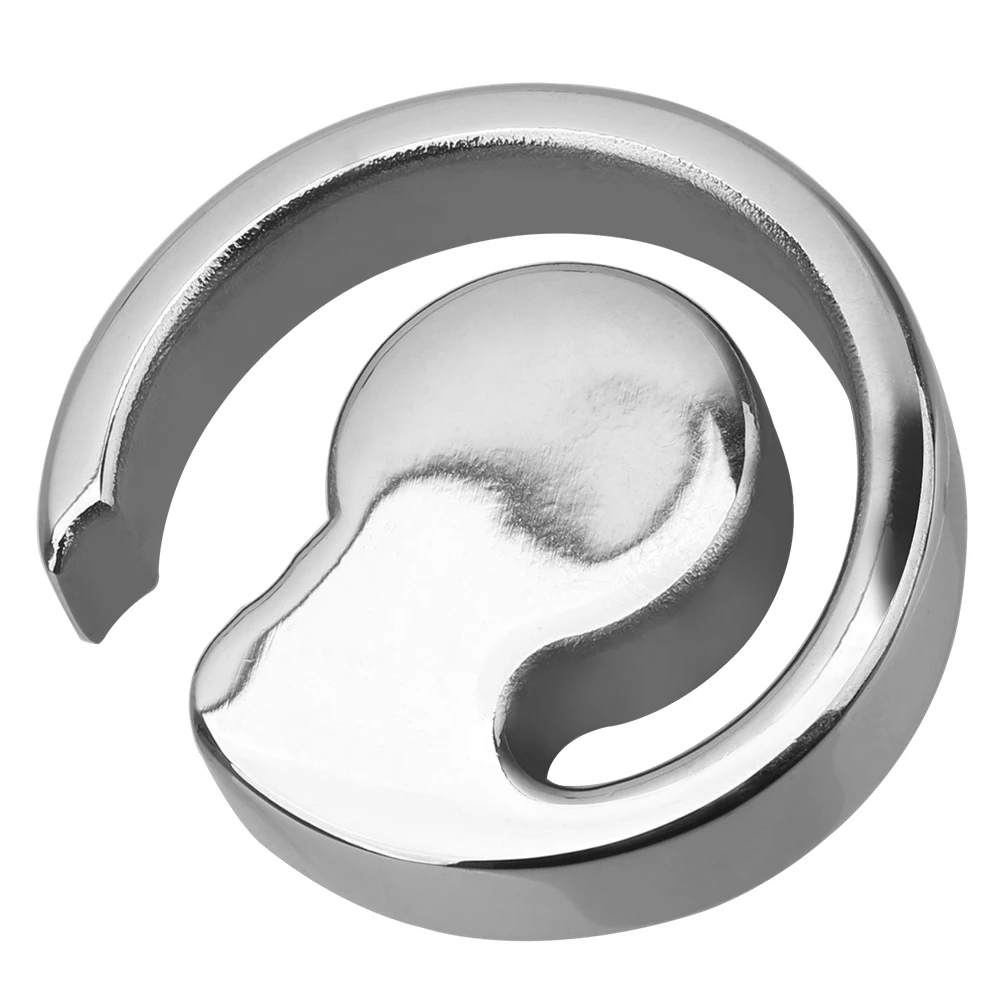 Anneau de scrotum-Anneau pénien en acier inoxydable pour hommes, jouets sexuels, civière de ...