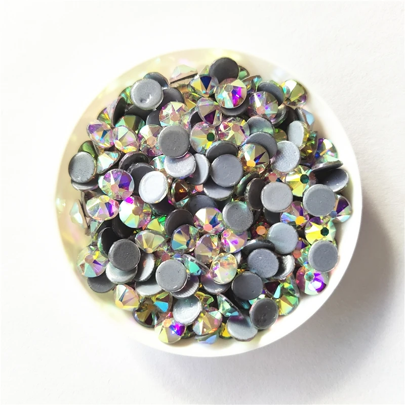 New-2088-Cut-8-Big-8-Small-16-Facet-AAAA-Grade-Crystal-AB-Hotfix ...