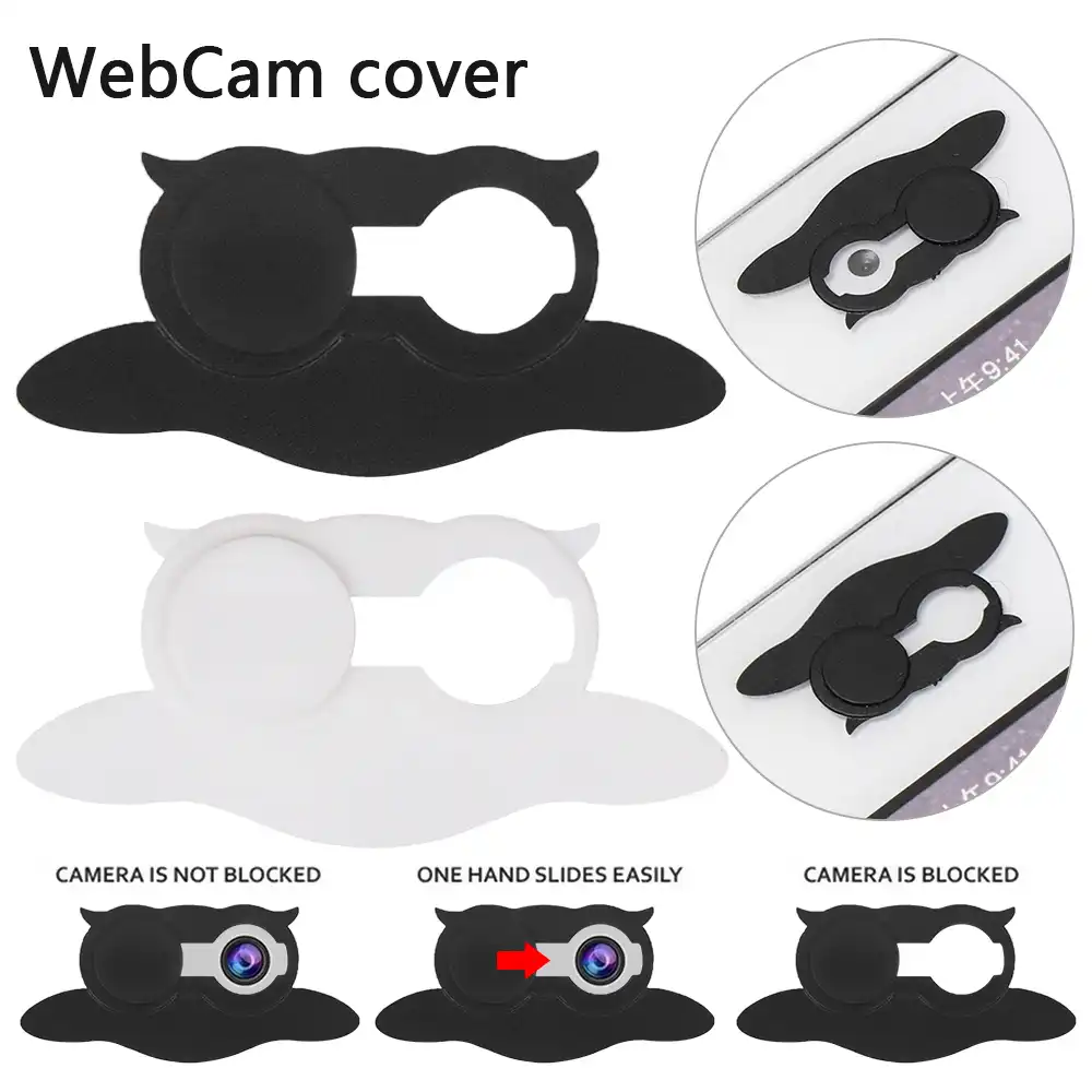 Accessory Bundles Lens 0.7 Mm Thickness Webcam Protect Sticker with ...