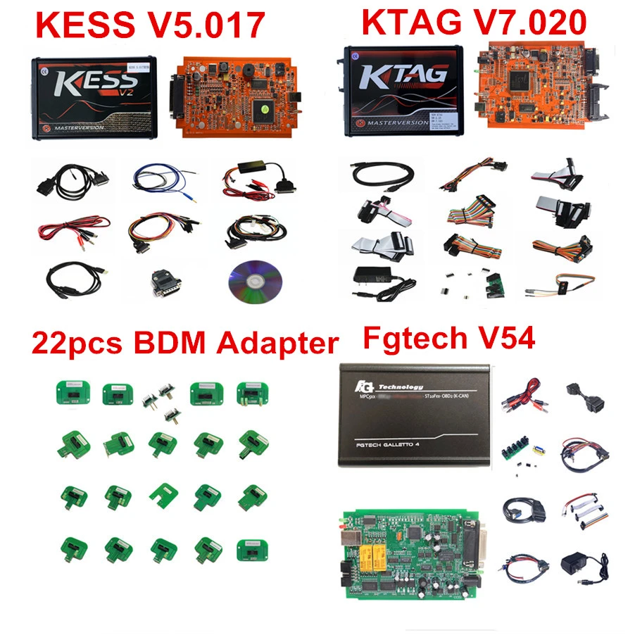 KESS V2 V2.32 el más nuevo Kit de sintonización del gerente OBD2 sin ...