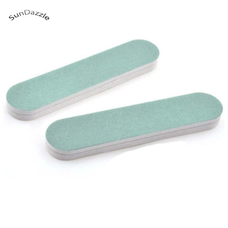 10pcs Silver Gold Jewelry Polishing Bar Cleaning Tools Silver Nail Care ...
