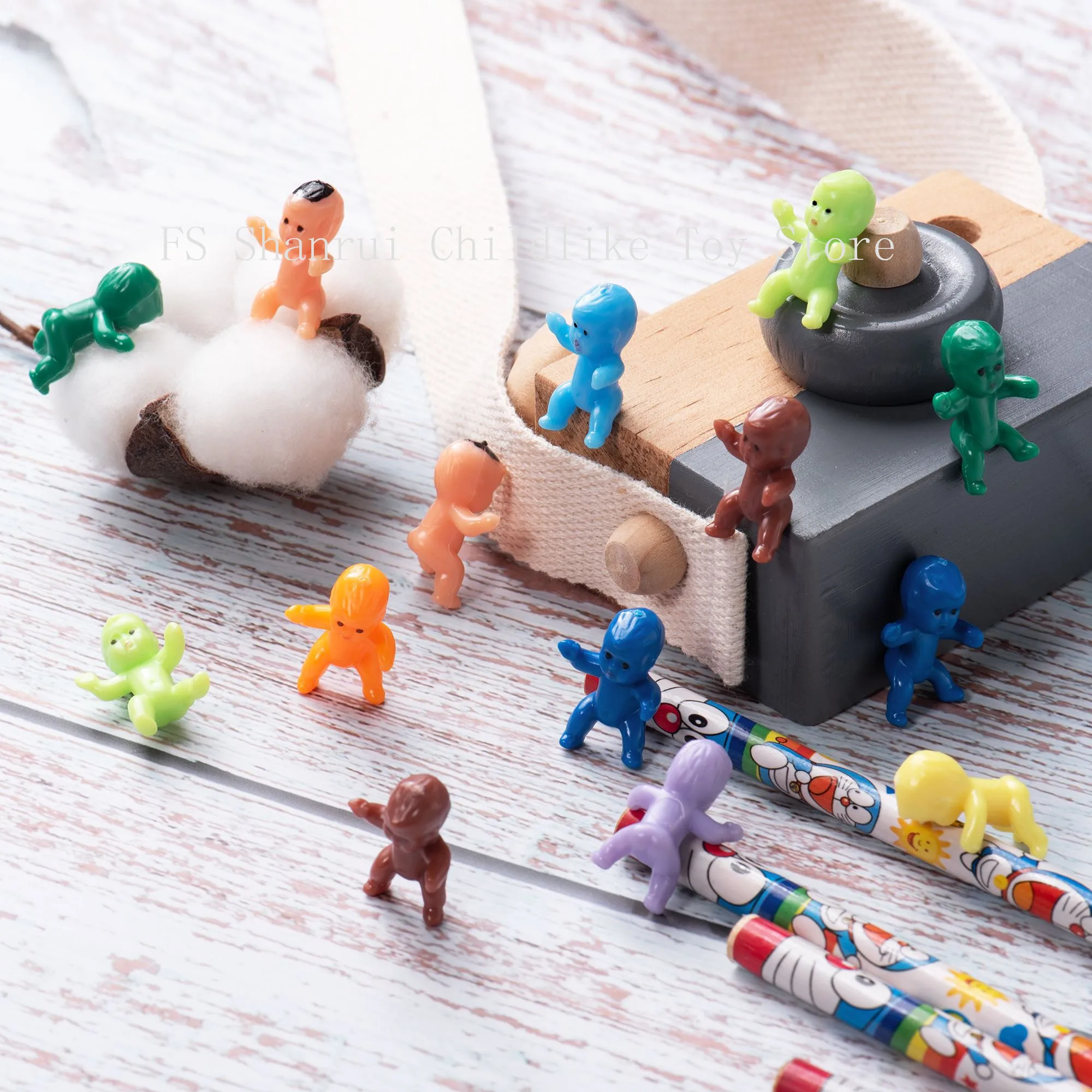 300pcs-100pcs-50-pcs-1Inch-Mini-Plastic-Baby-Favor-Supplies-Colourful ...