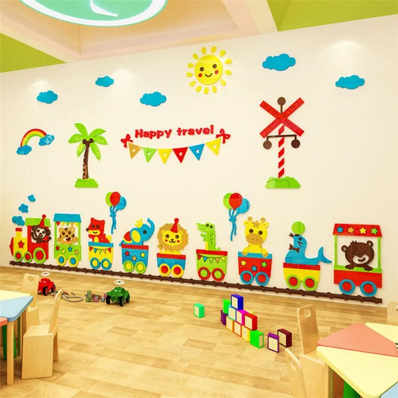 Preschool Classroom Wall Design