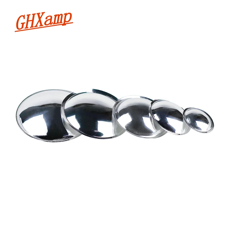 GHXAMP-Speaker-Dust-Cap-Woofer-Loudspeaker-Dust-Cover-Bright-Silver ...