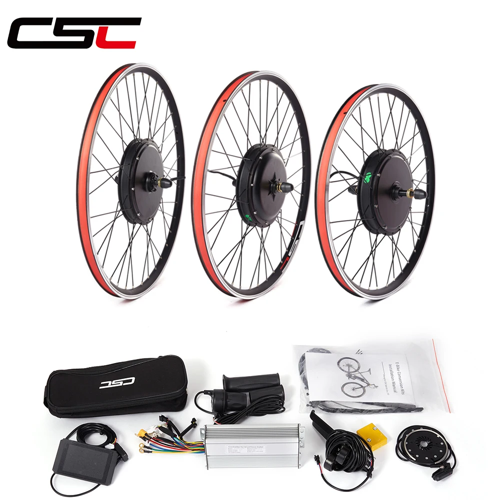 CSC-Electric-bike-Conversion-Kit-LCD8-36V48V-250W-1500W-20-29inch-E ...