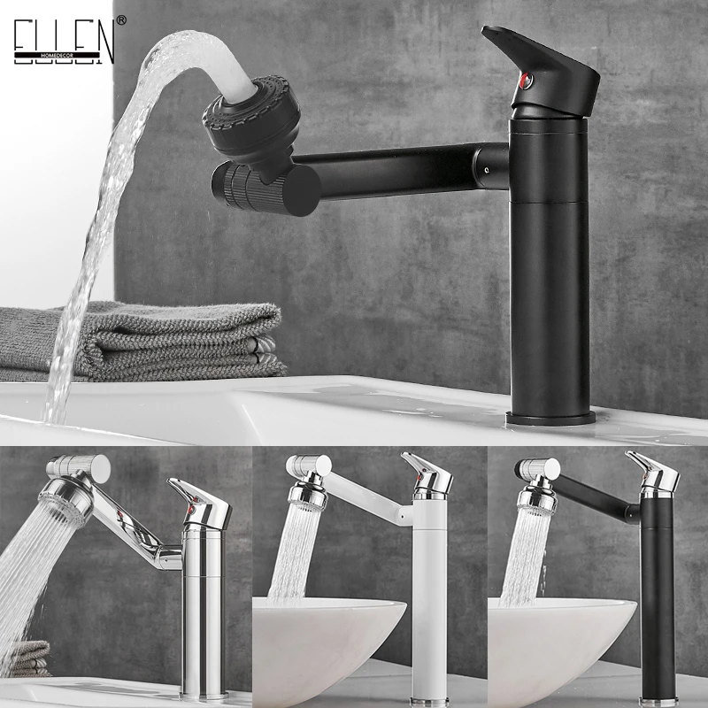 Ellen Multifunction Bathroom Sink Faucet Hot Cold Water Mixer Crane ...