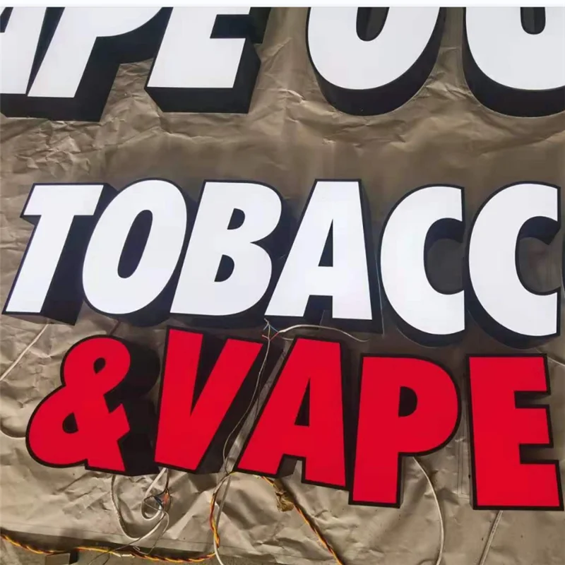 Factory Outlet Custom Outdoor Frontlit Acrylic Led Letters Signs For ...