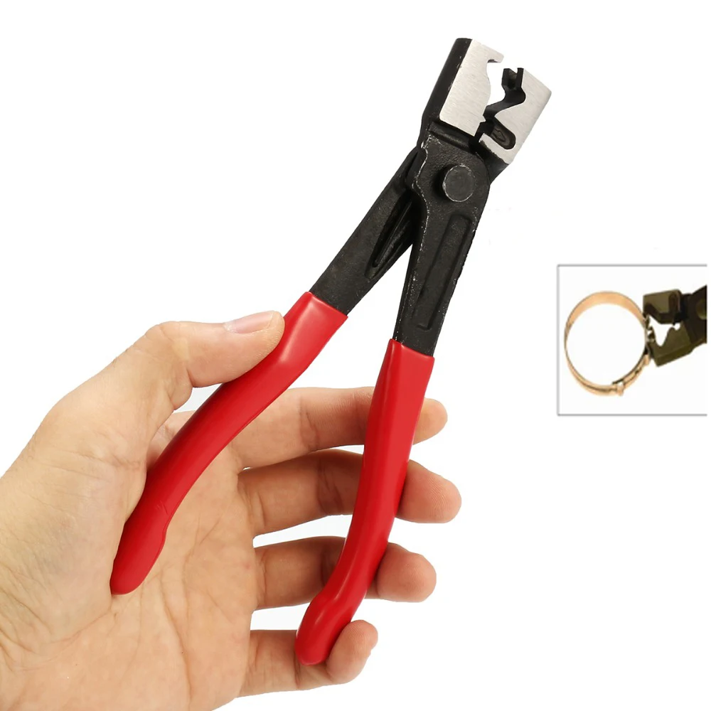 1pc Hose Clip Clamp Pliers Water Pipe Fuel Hose Installer Remover ...