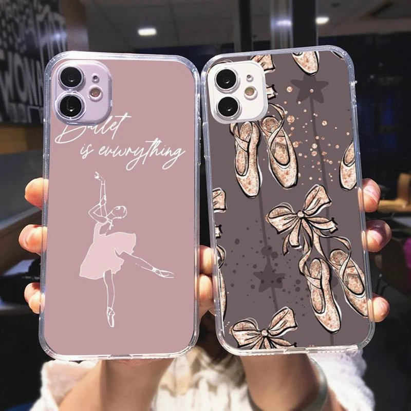 Case Iphone 8 Ballet Dancer | Ballet Dance Couple Phone Case - Phone ...