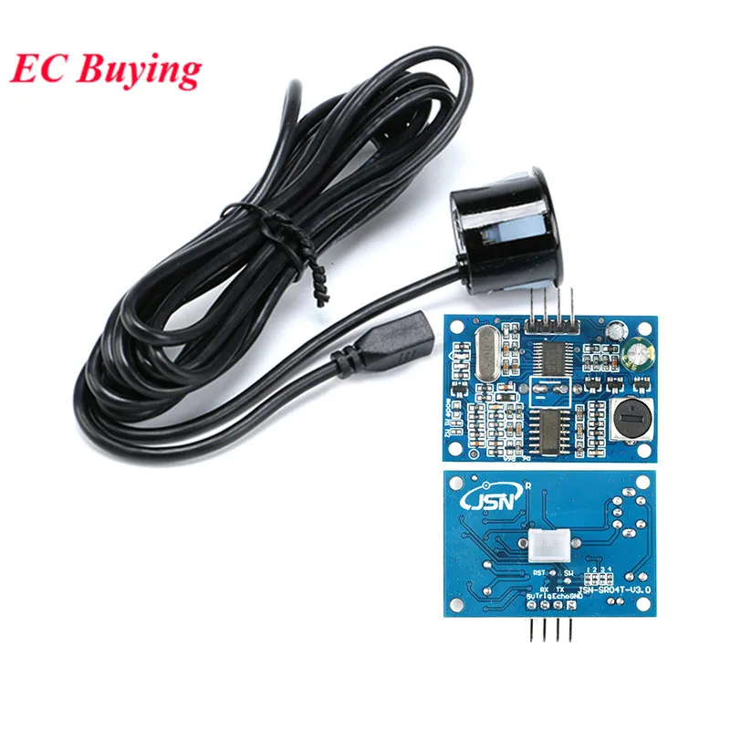Waterproof Ultrasonic Sensor Module JSN-SR04T JSN-SR04T-3.0 JSN SR04T ...