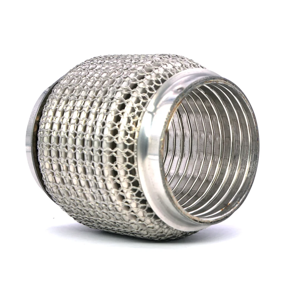Stainless Steel SUS304 Exhaust Flex Pipes Tube Flex Coupler With ...