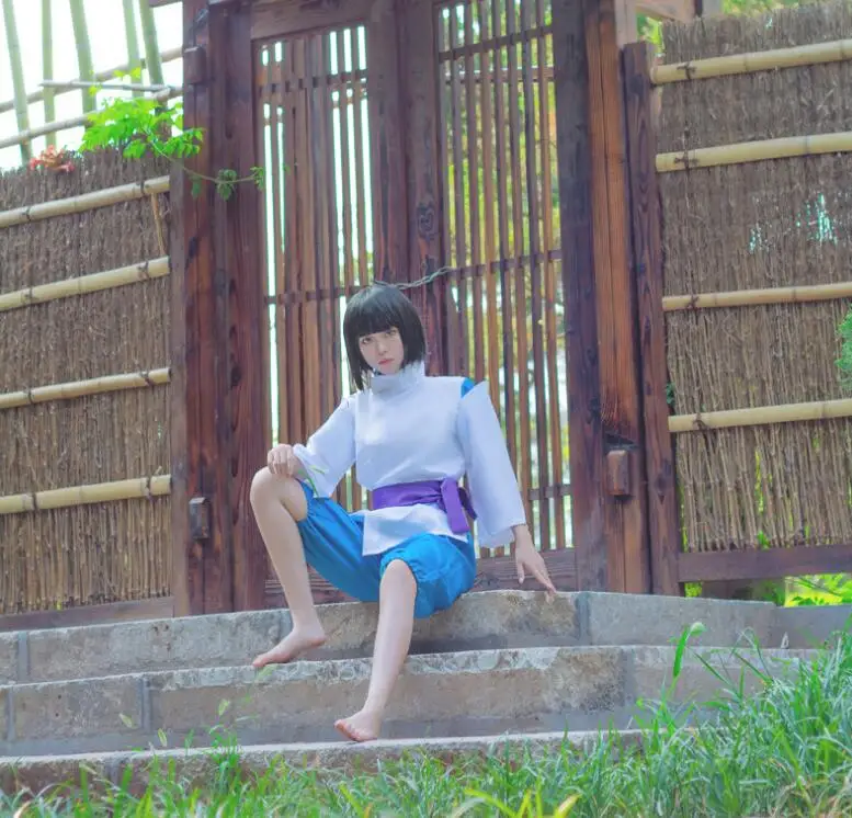 Haku Spirited Away Dragon Cosplay
