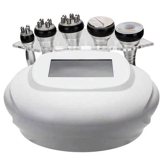 6in1 80K Ultrasonic Liposuction Cavitation Vacuum RF Slimming Radio ...