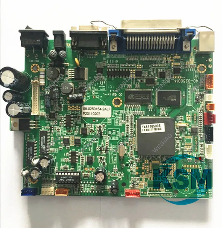 original-tsc-ttp-343-345-mainboard-ttp343plus-ttp345-motherboard-for ...