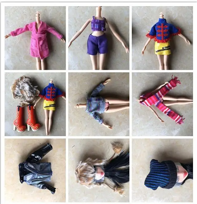new-clothes-dress-pants-accessories-top-for-doll-30cm-plastic-doll-gift ...