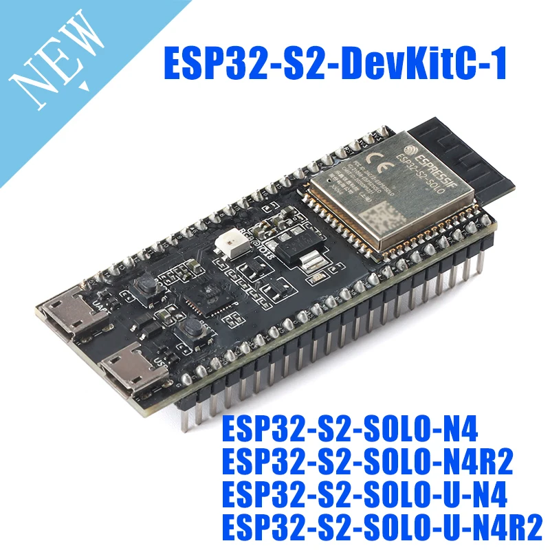 ESP32-S2-DevKitC-1-ESP32-S2-Development-Board-ESP32-S2-SOLO-ESP32-S2 ...