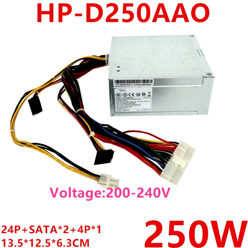 Original PSU For Dell HP Lenovo Hipro SFX HTPC MICRO 250W Switching ...
