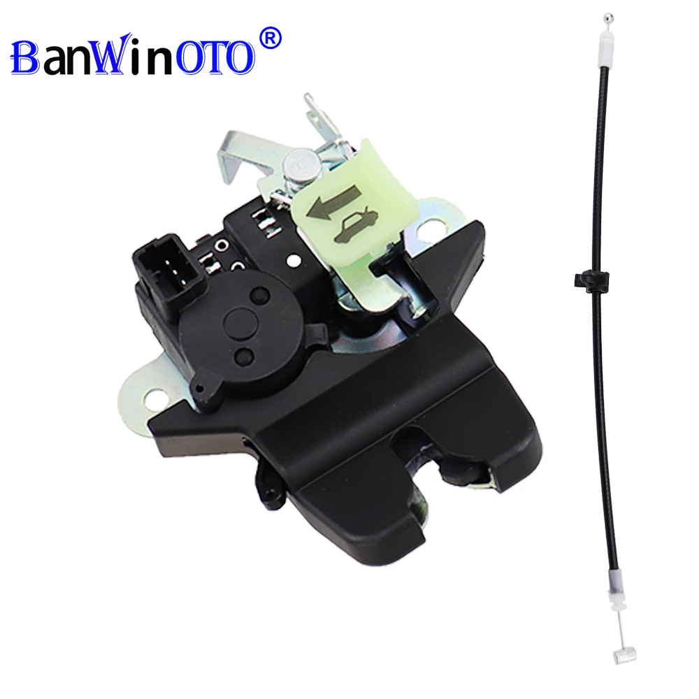 81230 3Q000 리어 트렁크 래치 액추에이터 리프트 게이트 테일 게이트 메커니즘 트렁크 래치, 현대 소나타 2011 ...