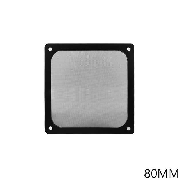 140mm 120mm 80mm Magnetic Frame Computer PC Mesh Nylon Fan Dust Filter ...