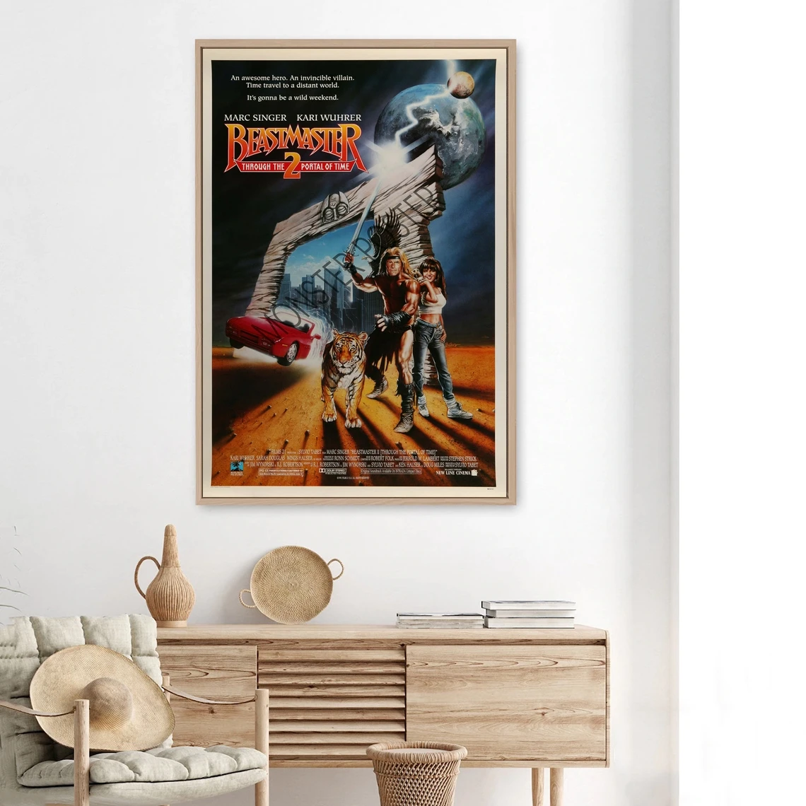 Beastmaster 2 Poster