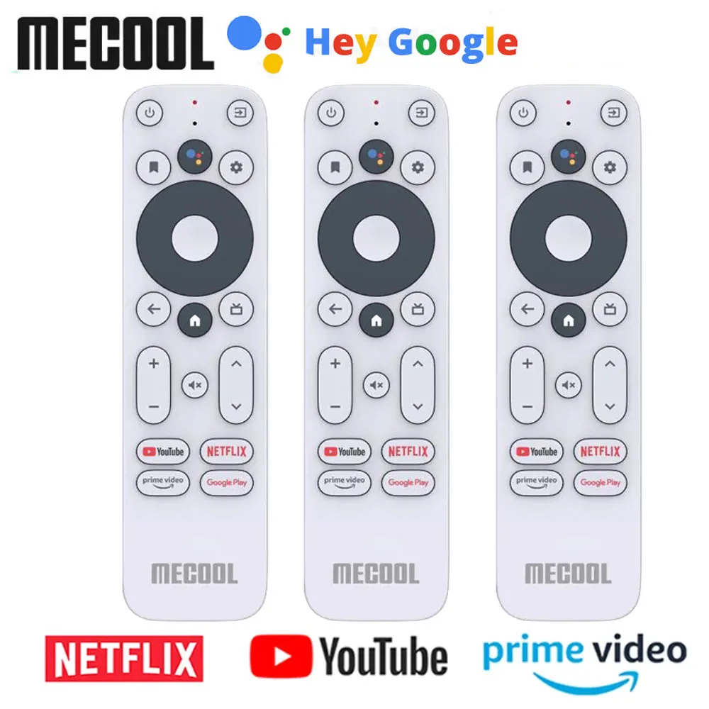 Original Mecool Km2 Voice Bt Remote Control Replacement For Netflix ...