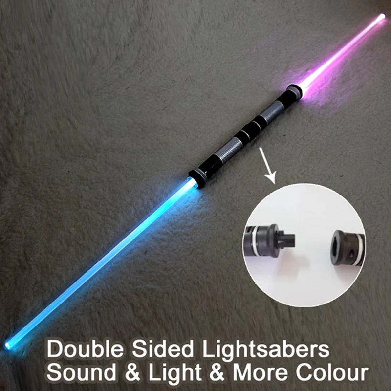Double Bladed Lightsaber Toy