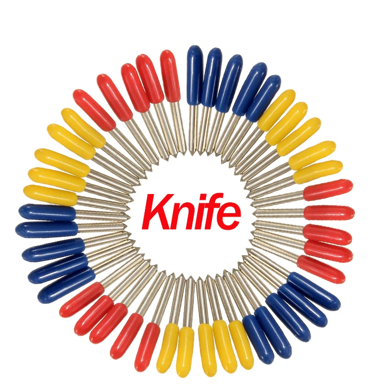 2PCS 30/45/60 Degrees Cutting Plotter Vinyl Cutter Offset Knife Blades ...