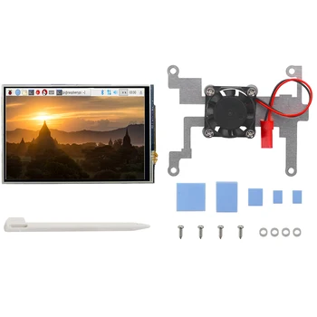 Raspberry Pi 4 Model B Kit 2GB 4GB 8GB RAM + Card + Case + Cooling Fan ...