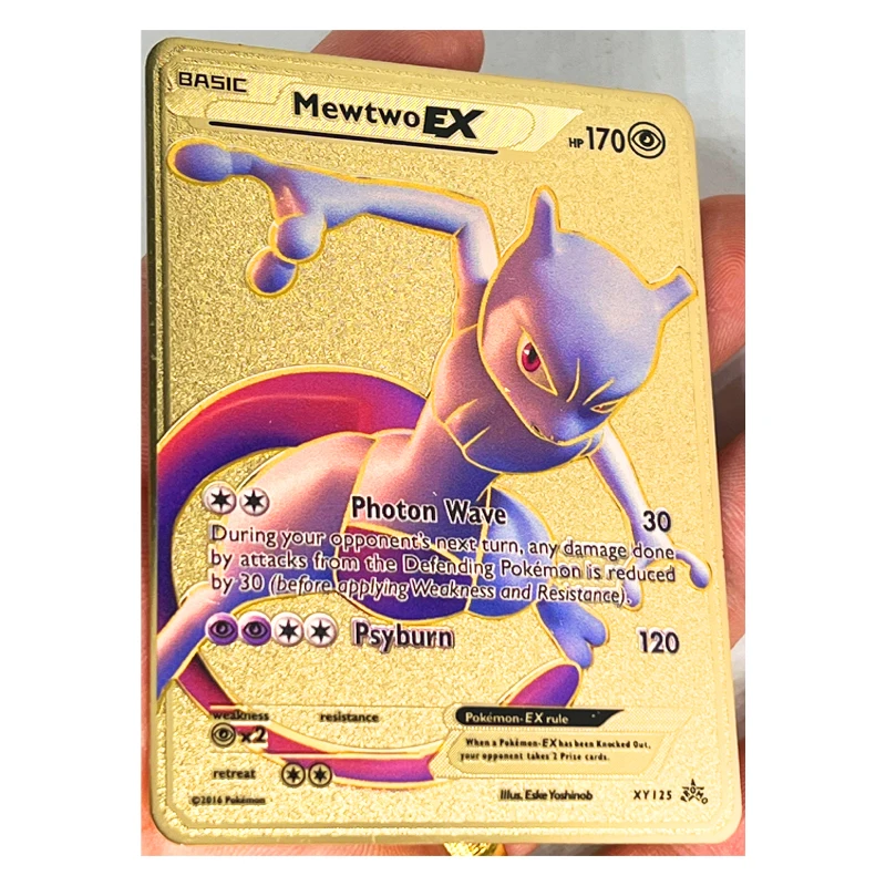 Yu Gi Oh Card Mewtwo
