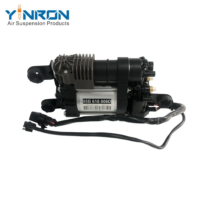Air Suspension Compressor Pump For Porsche 95b Macan 95b616006d - Shock ...