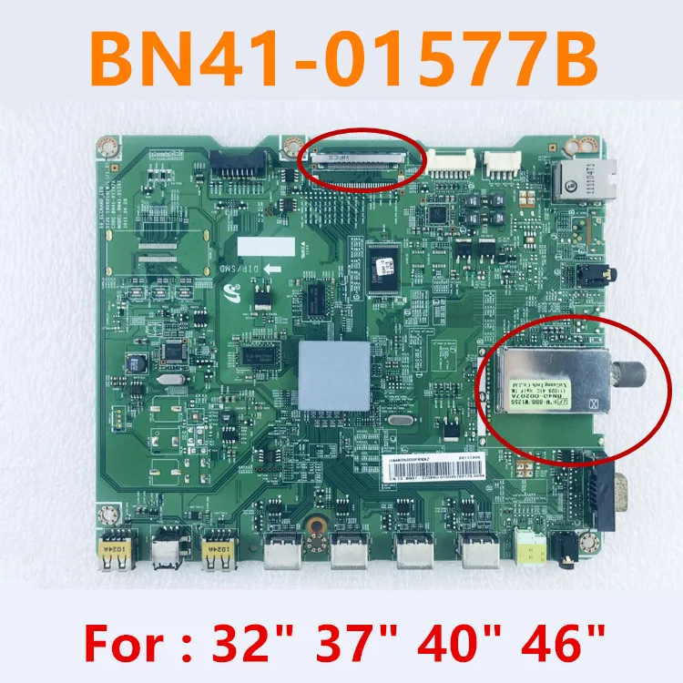 좋은 테스트 삼성 메인 보드, UN46D5550, UN40D5550AF, UN46D5550AF, BN41 01577B BN91 ...