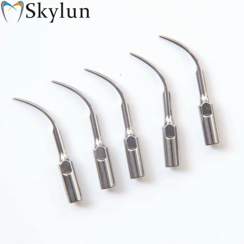 치과 초음파 스케일러 팁 GD4, SATELEC, DTE, NSK VARIOS에 적합, 치아 미백용 고품질, 5 개 ...