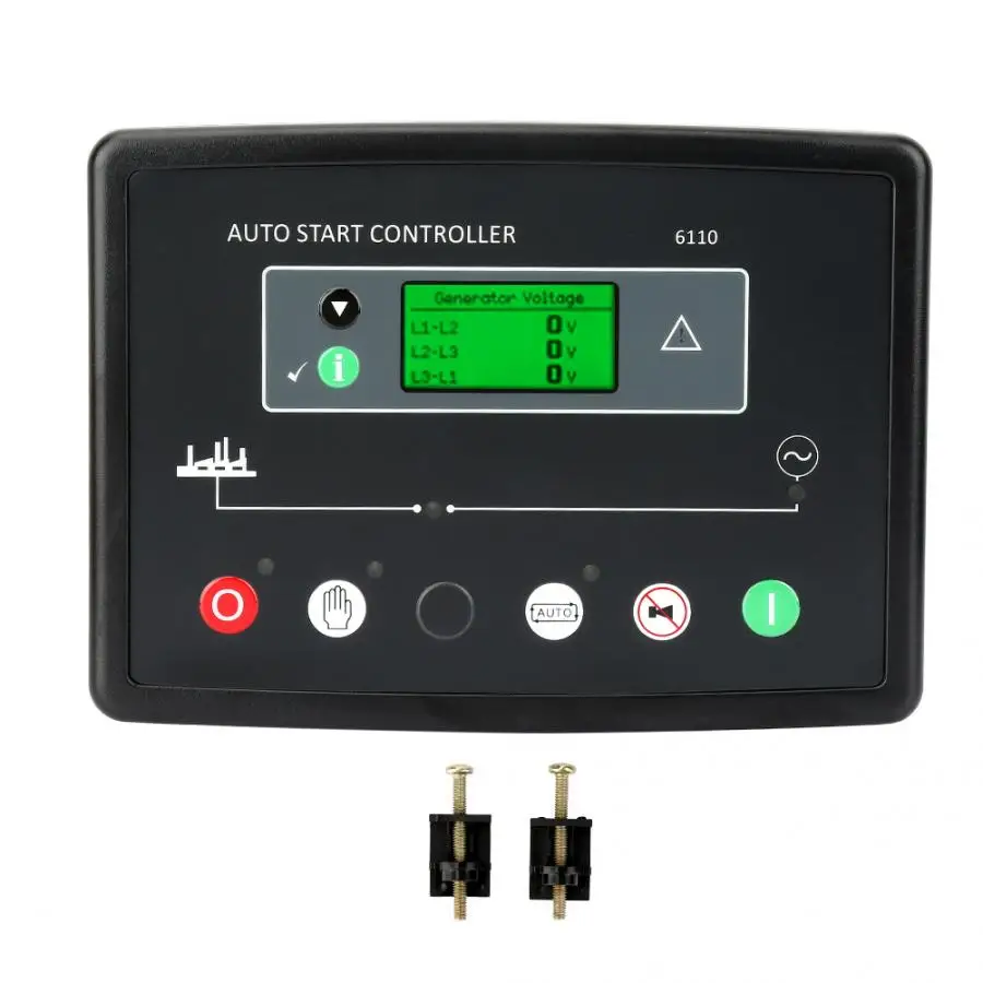 DSE6110 Diesel Generator Set Controller led Automatic Auto Start Module ...